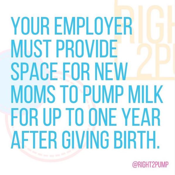 Pumping at Work- Legal Rights – Pump Momma Pump