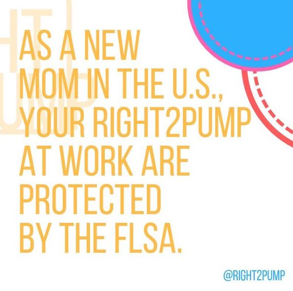 Pumping at Work- Legal Rights – Pump Momma Pump
