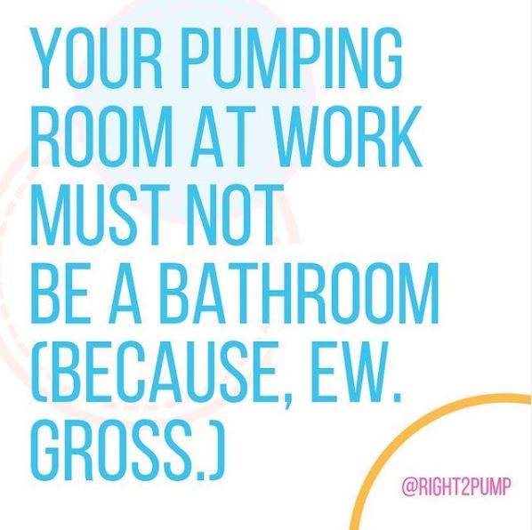 Pumping at Work- Legal Rights – Pump Momma Pump