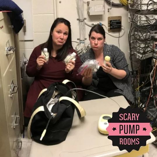 The Perfect Pumping Room – Pump Momma Pump