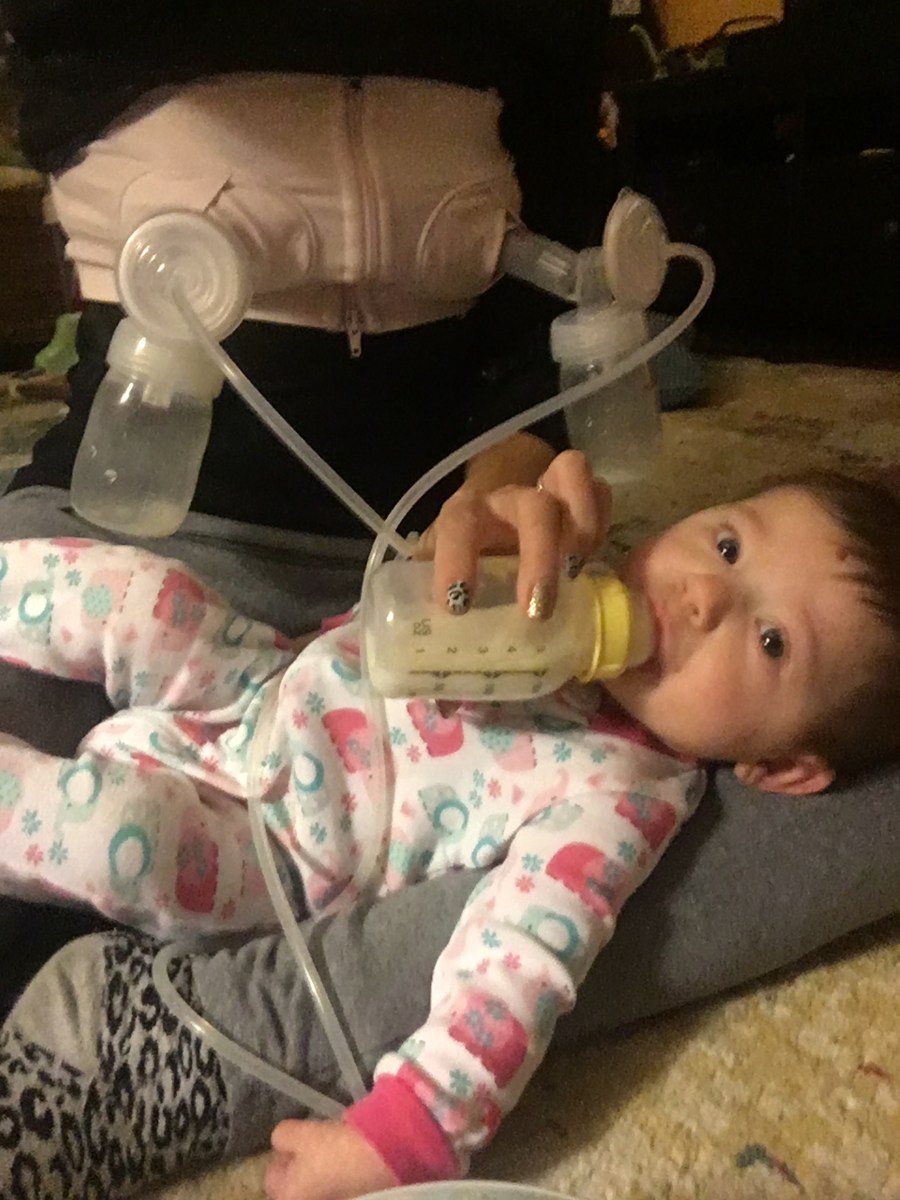 Multitasking While Pumping – Pump Momma Pump