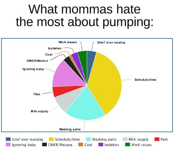 Why Pumping Sucks – Pump Momma Pump