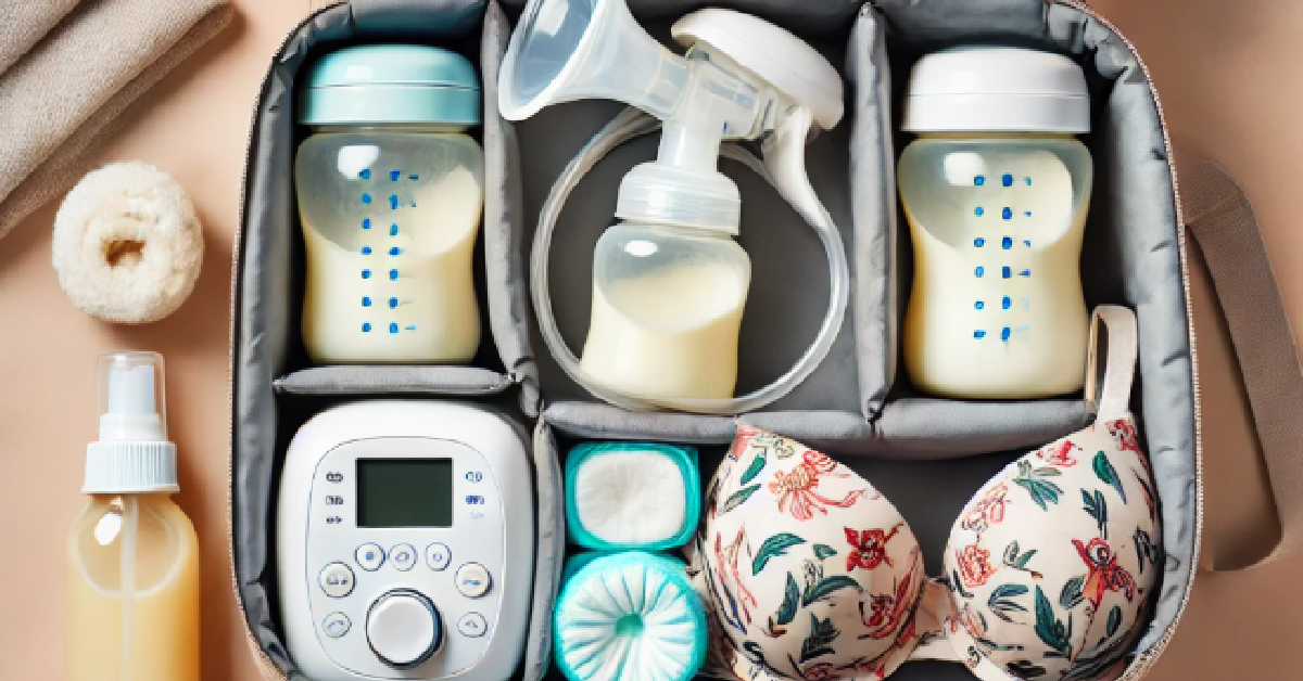 “Packing a Pump Bag for Work” Chat GPT Version – Pump Momma Pump
