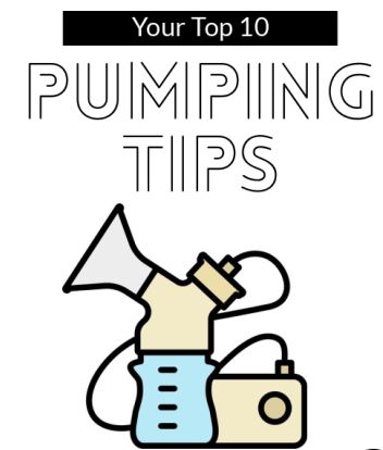 Top 10 Pumping Tips – Pump Momma Pump